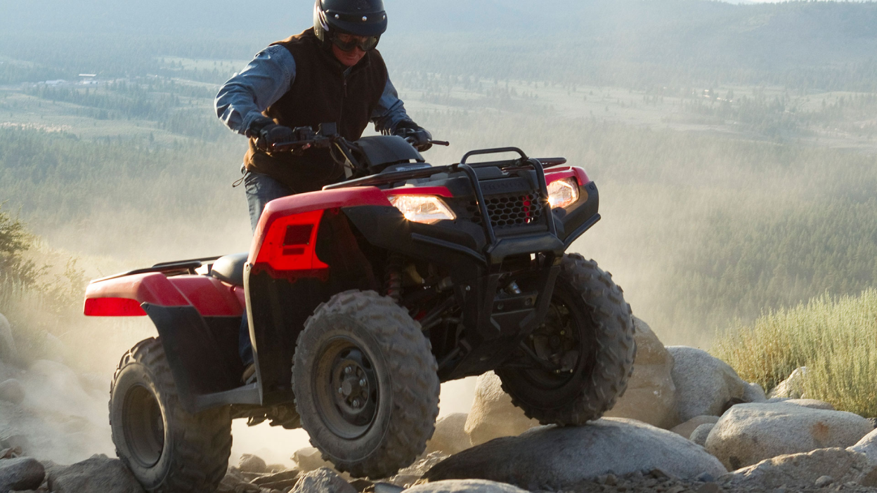 Honda Rancher ATV Canada | Honda Powersports Canada